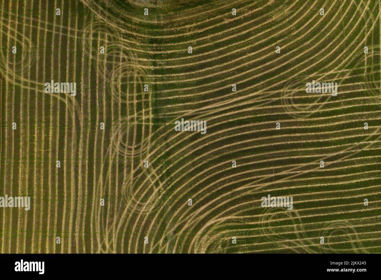Pattern drawn to the ground Stock Photo - Alamy