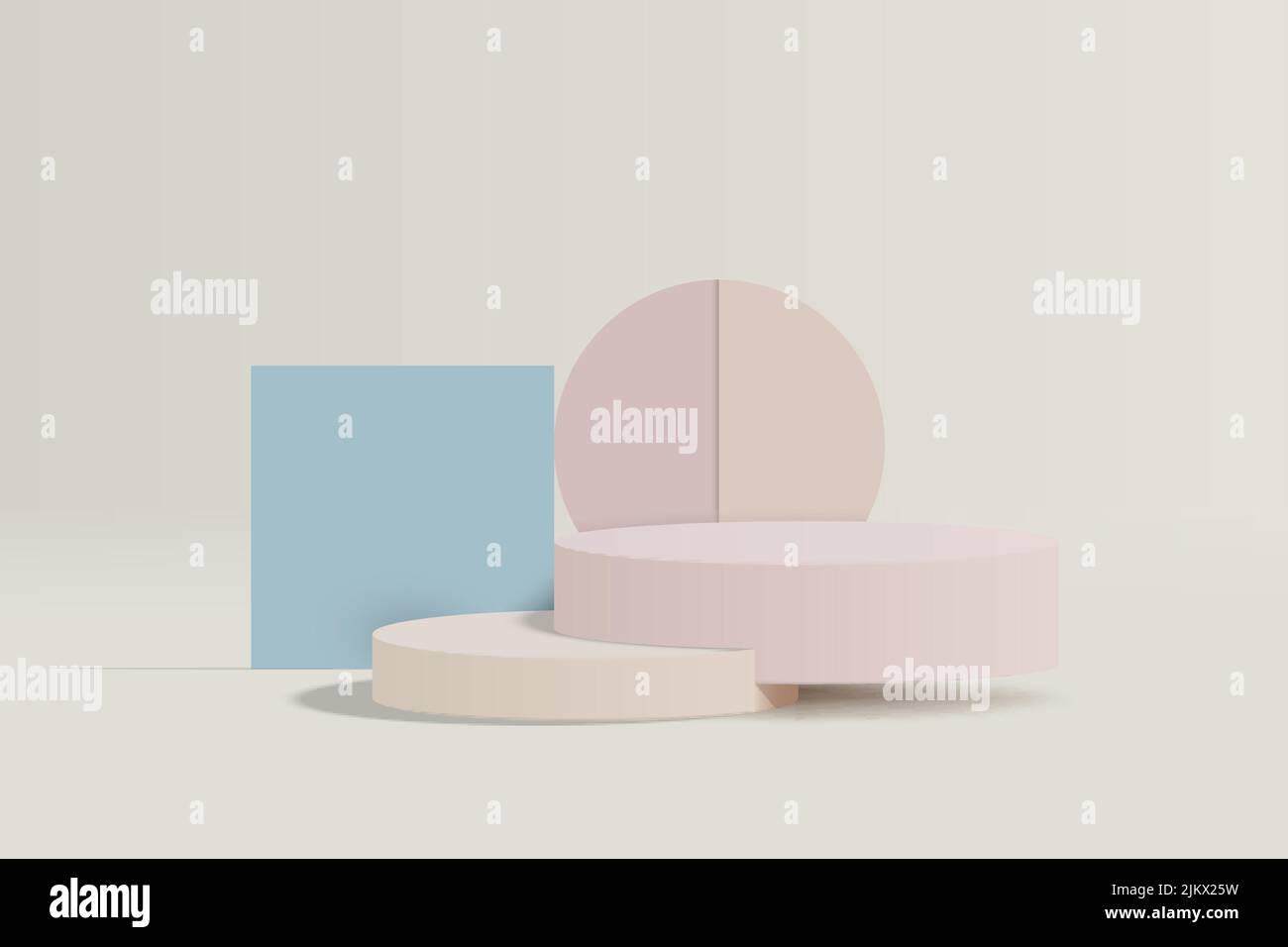 Donut nobody white background Stock Vector Images - Alamy