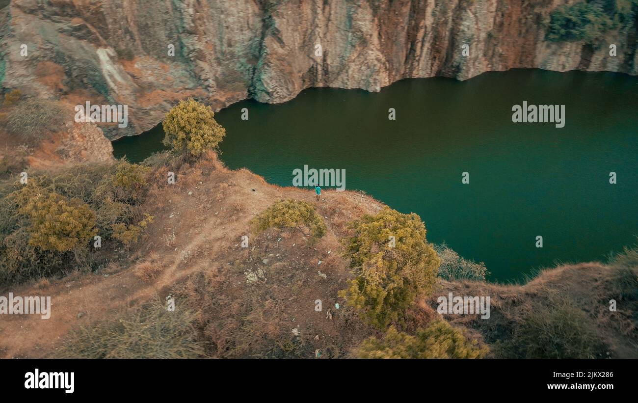Canyon environment hi-res stock photography and images - Alamy