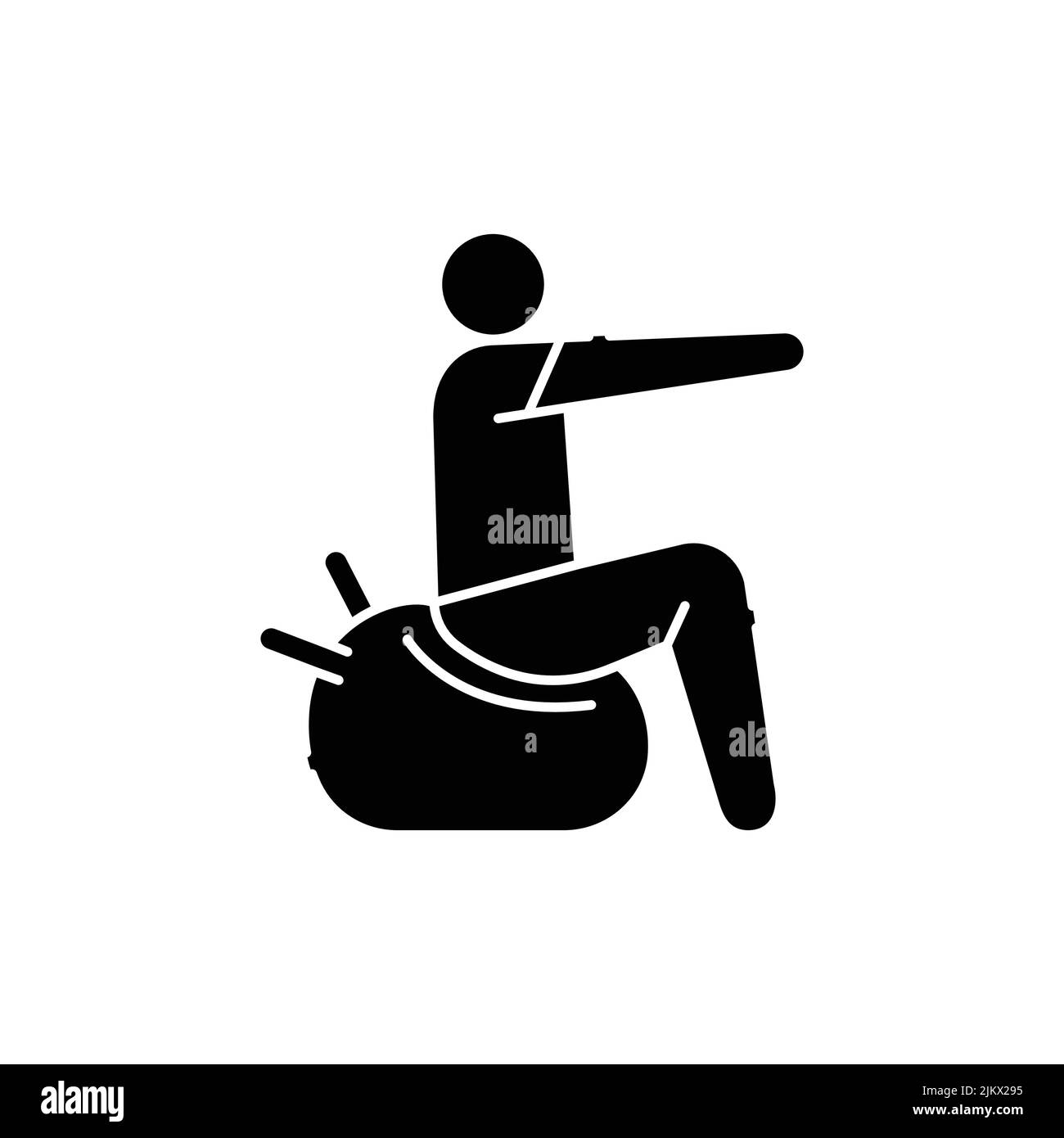 Physiotherapy exercise Black and White Stock Photos & Images - Alamy