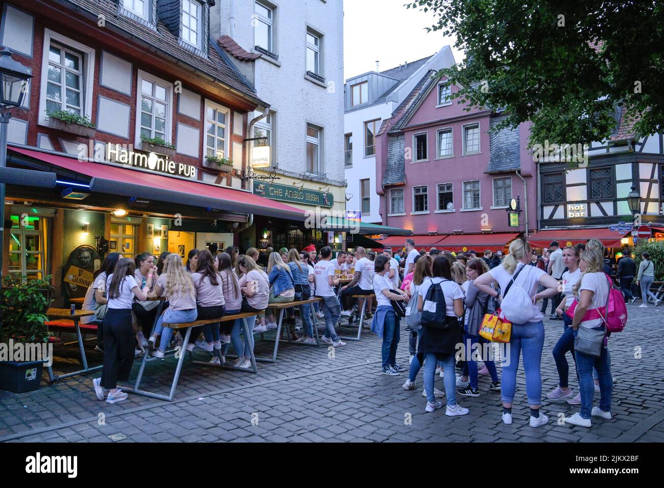 Kleine Rittergasse Frankfurt