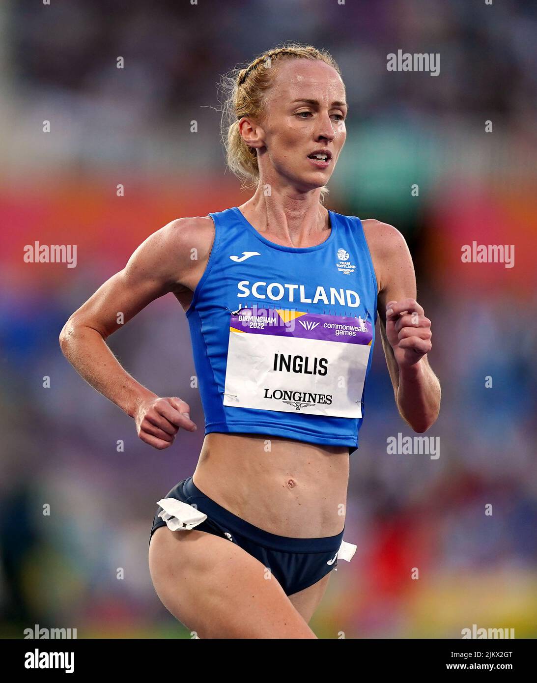 Scotland’s Sarah Inglis competes in the Women's 10,000m Final at ...
