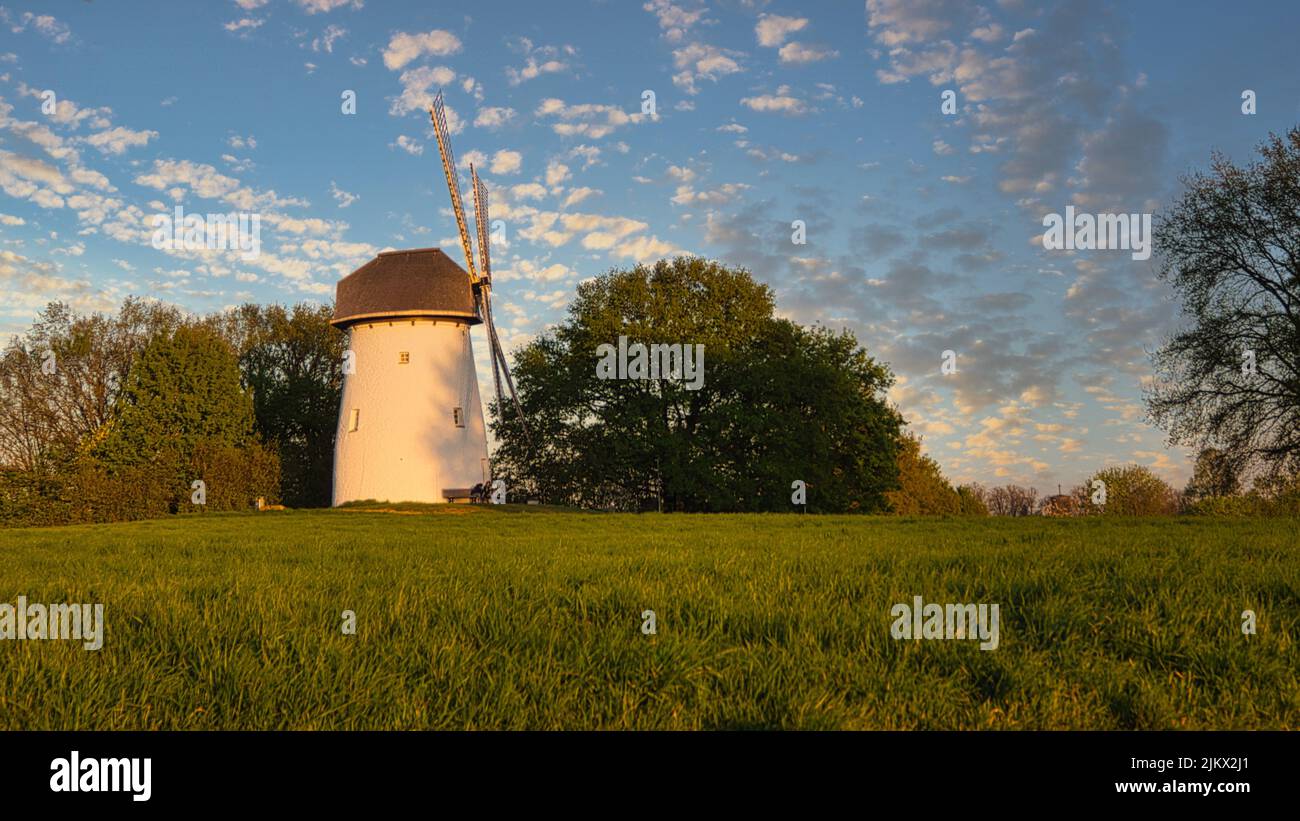 Beautiful shot windmill in hi-res stock photography and images - Alamy