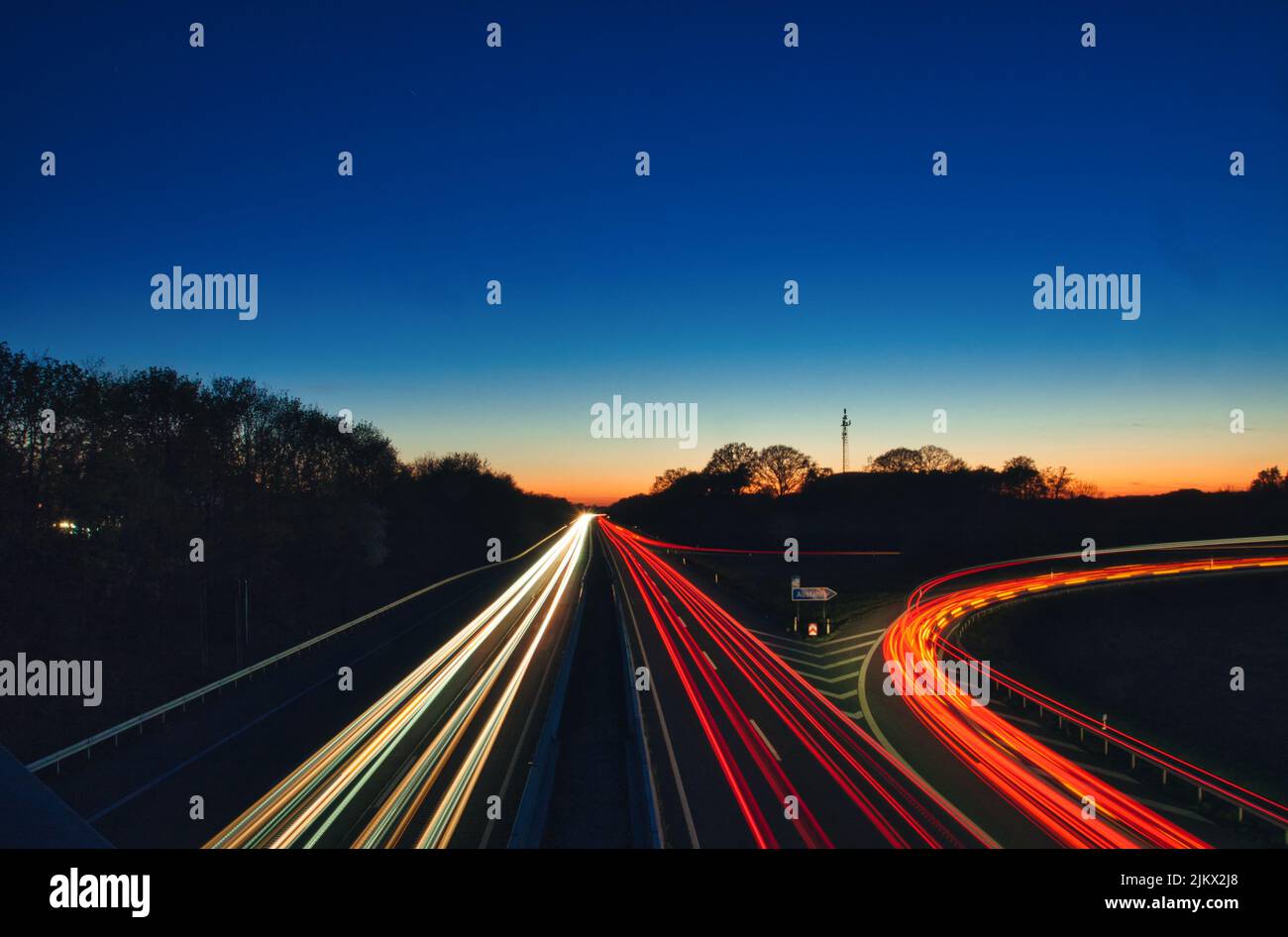 Traffic light asphalt hi-res stock photography and images - Alamy