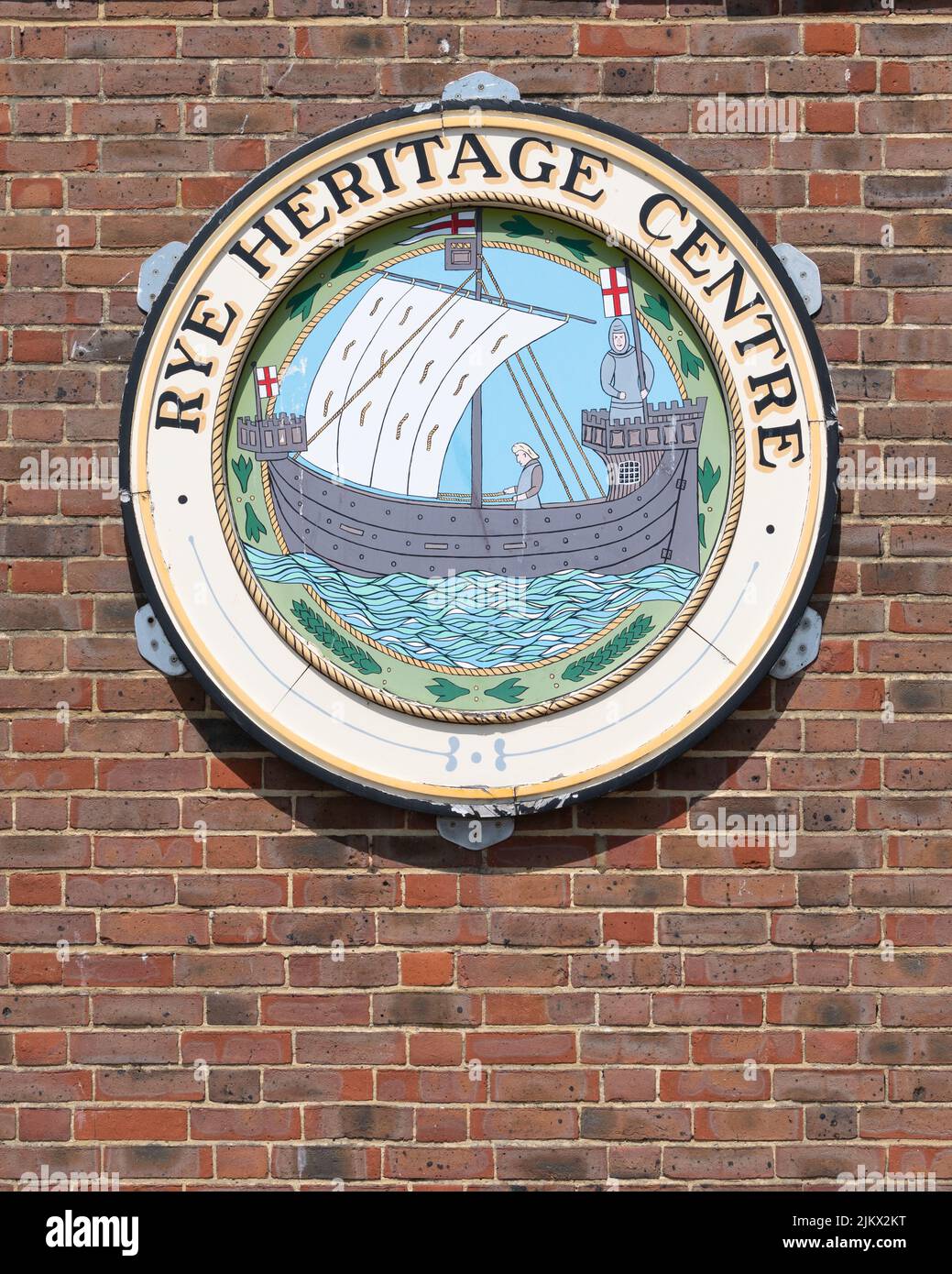 Rye centre sign hi-res stock photography and images - Alamy