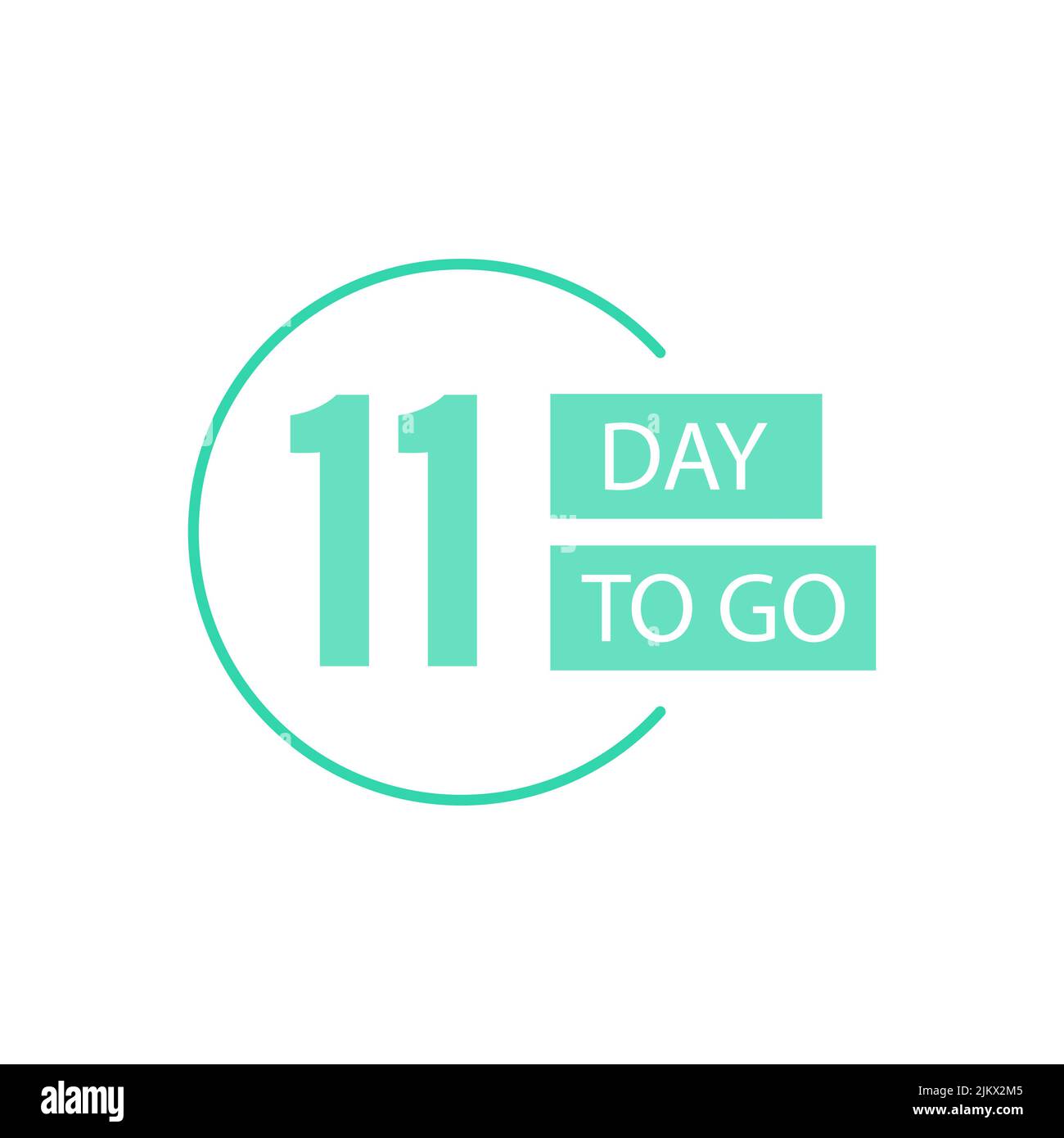 Days Left Badges and Stickers. Number of days left. Countdown left days ...