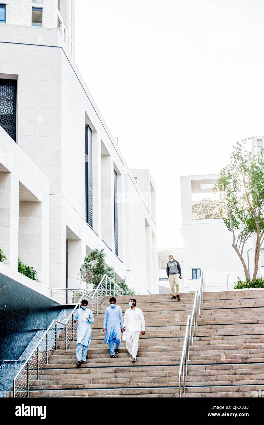 A Msheireb Downtown Doha, The New Centre of Doha Stock Photo - Alamy