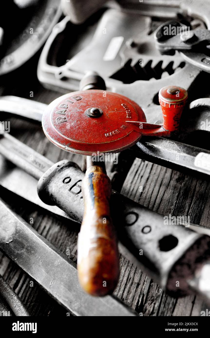 Wooden instruments hi-res stock photography and images - Alamy