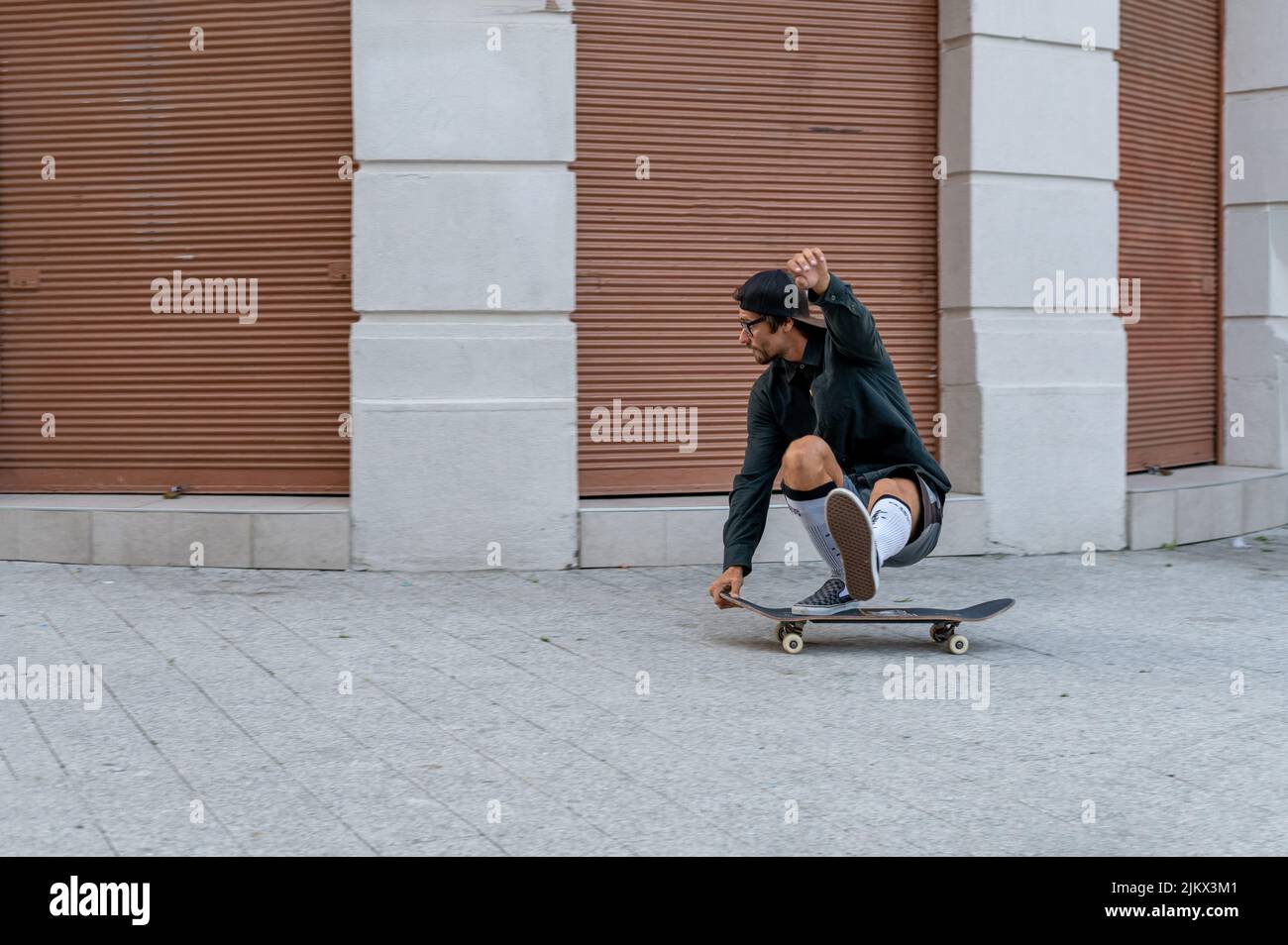 Skating wall hi-res stock photography and images - Alamy