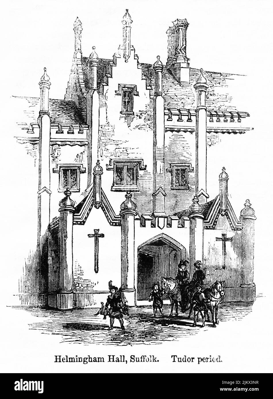 London tudor building Black and White Stock Photos & Images - Alamy