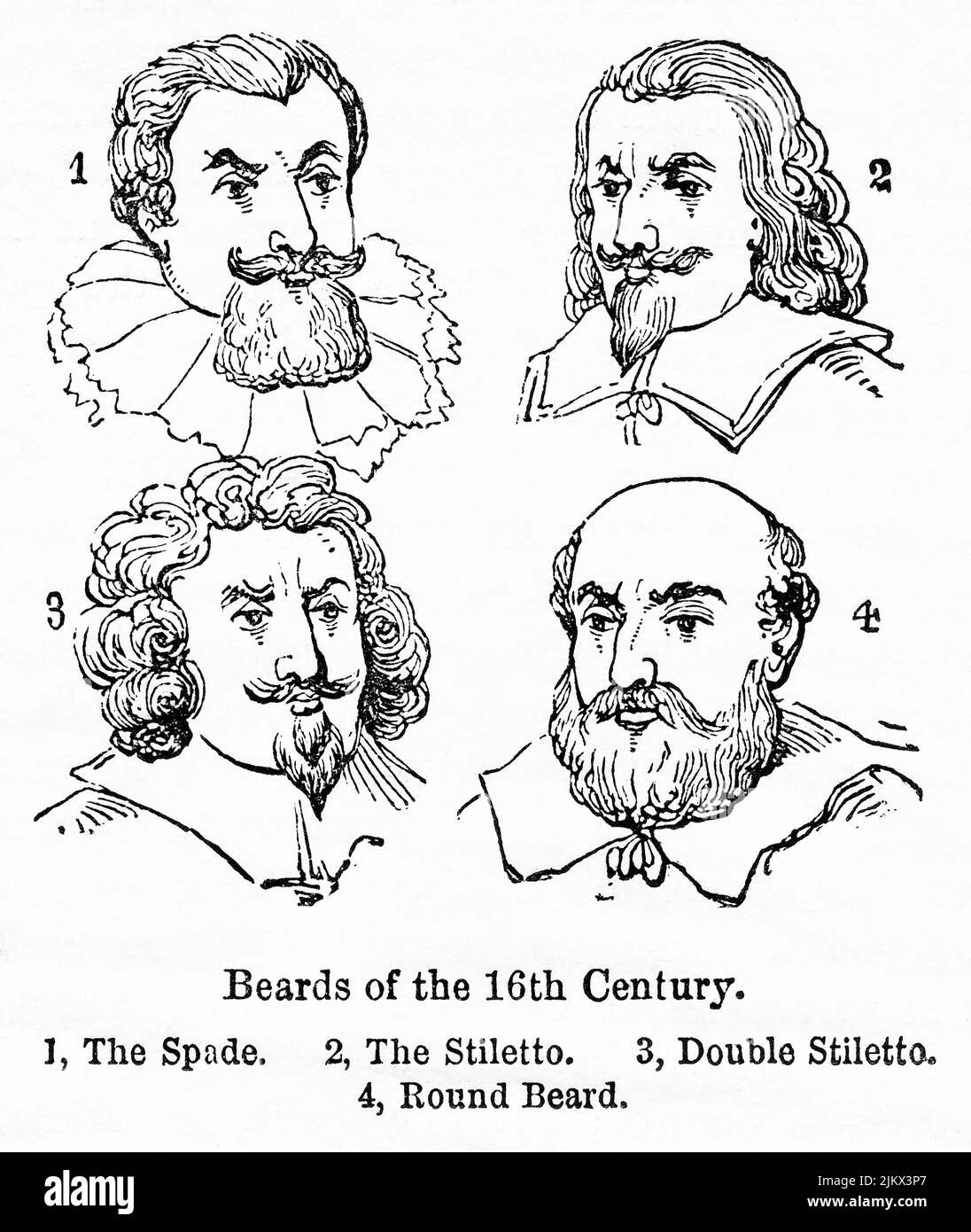 Double beard Black and White Stock Photos & Images - Alamy