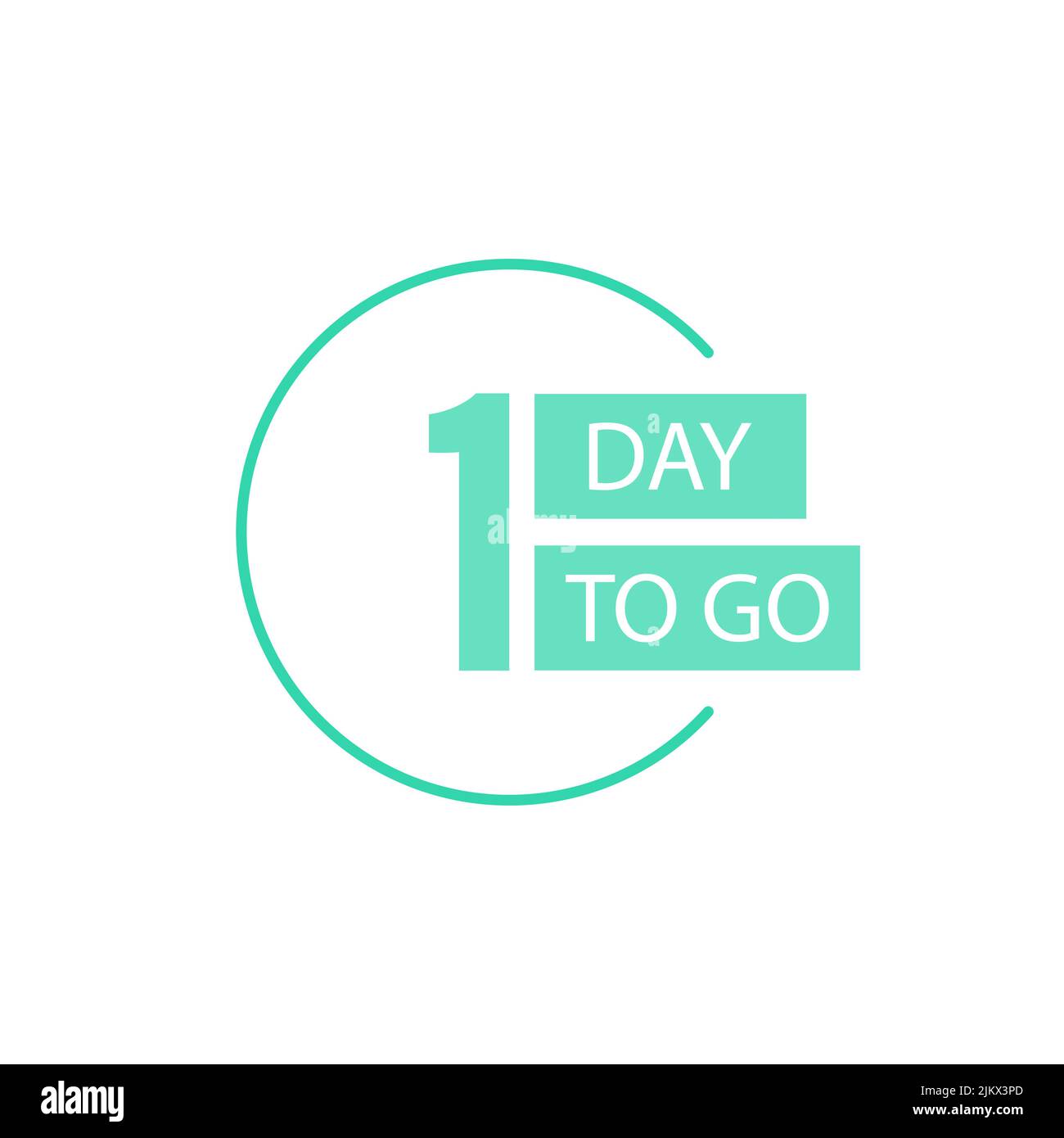 Days Left Badges and Stickers. Number of days left. Countdown left days ...