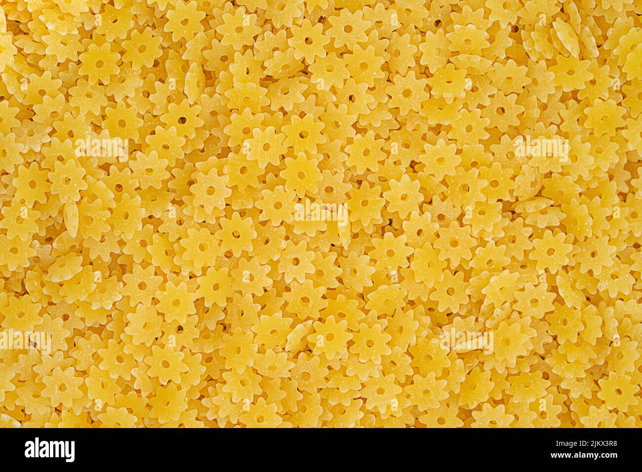 Italian pasta stelle background. Top view. Italian cuisine Stock Photo ...