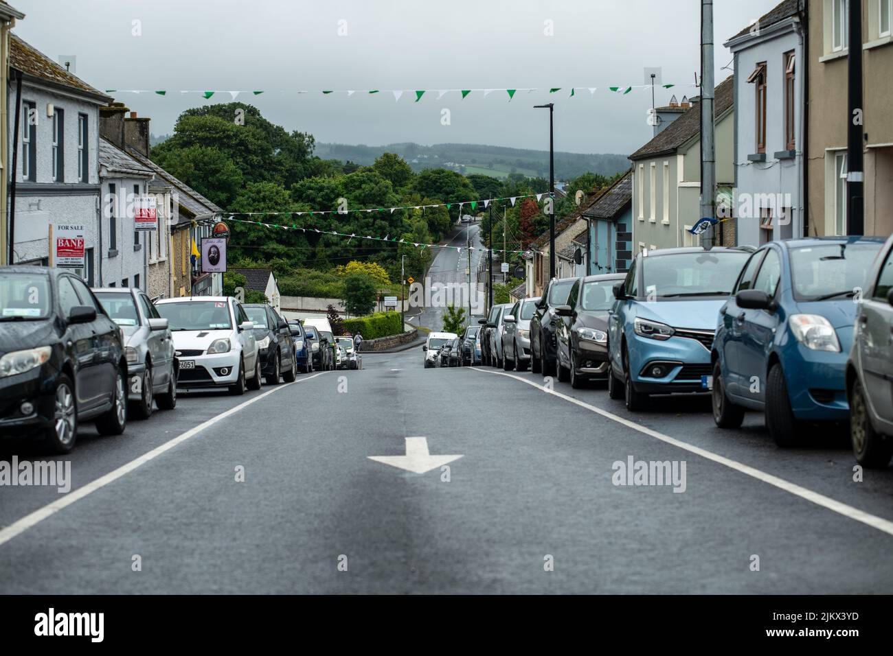Scarriff, Ireland - July 30, 2022; Small town chosen as location for ...