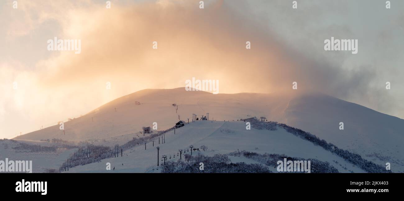 Yotei mountain hi-res stock photography and images - Alamy