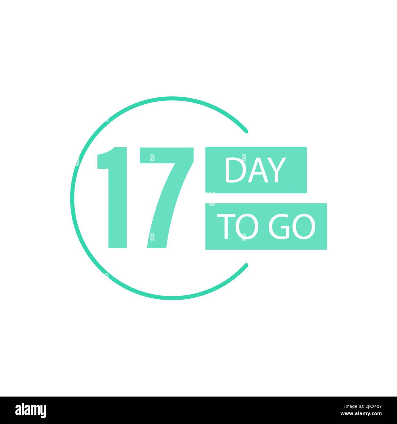 Days Left Badges and Stickers. Number of days left. Countdown left days ...