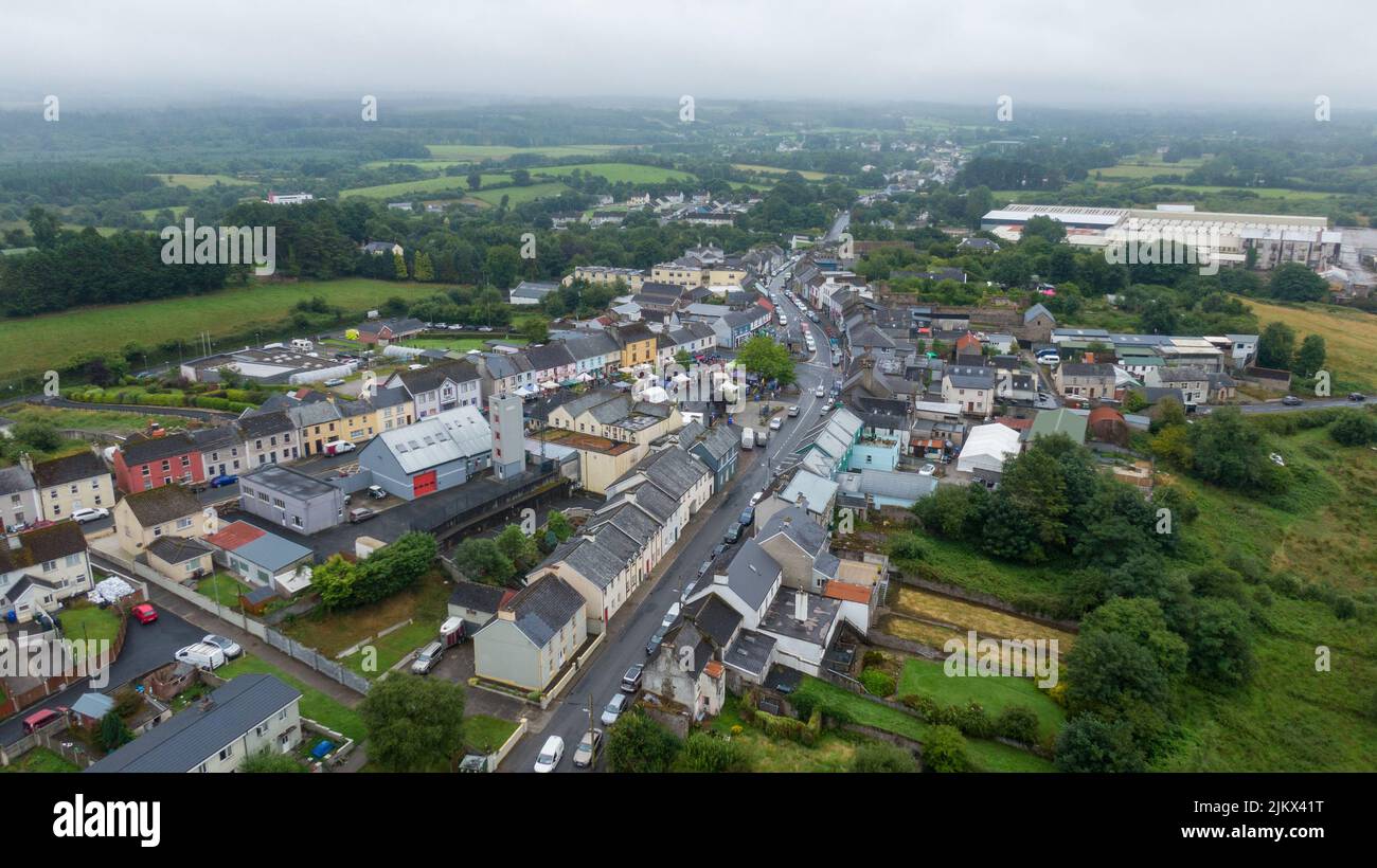 Scarriff, Ireland - July 30, 2022; Small town chosen as location for ...