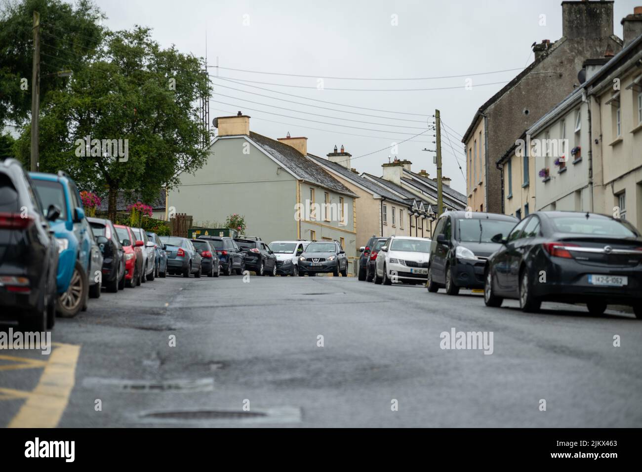 Scarriff, Ireland - July 30, 2022; Small town chosen as location for ...