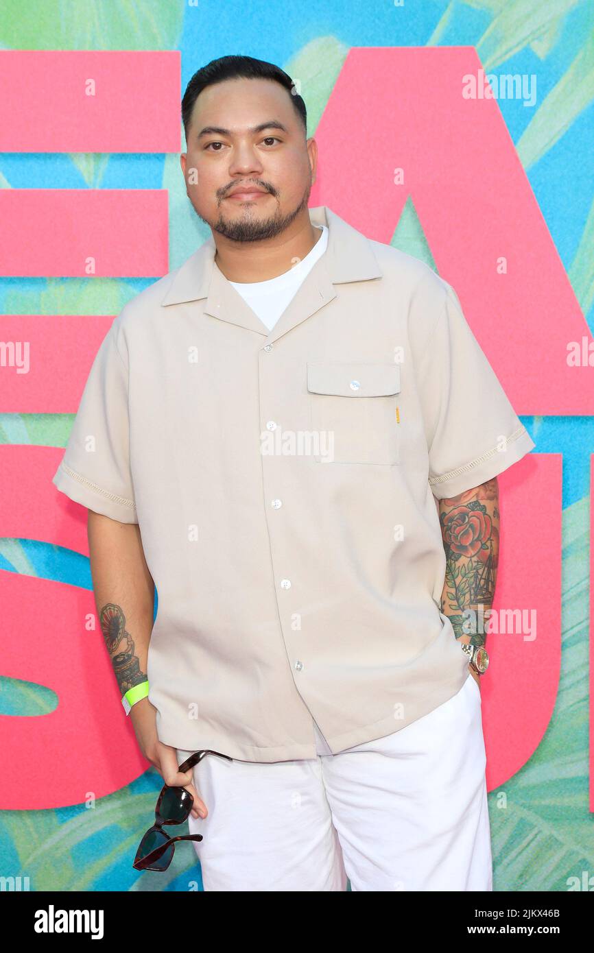 August 2, 2022, Los Angeles, California, USA: LOS ANGELES - August 2 ...