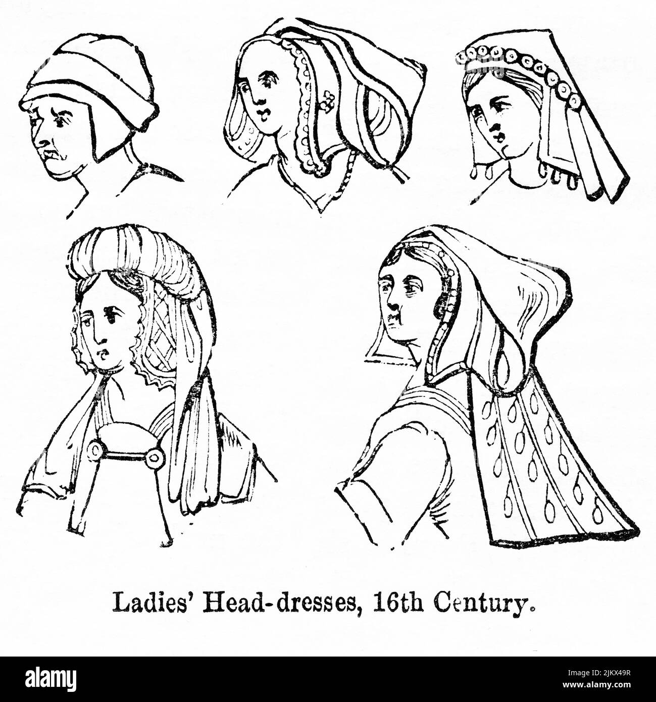 16th century text england Cut Out Stock Images & Pictures - Alamy