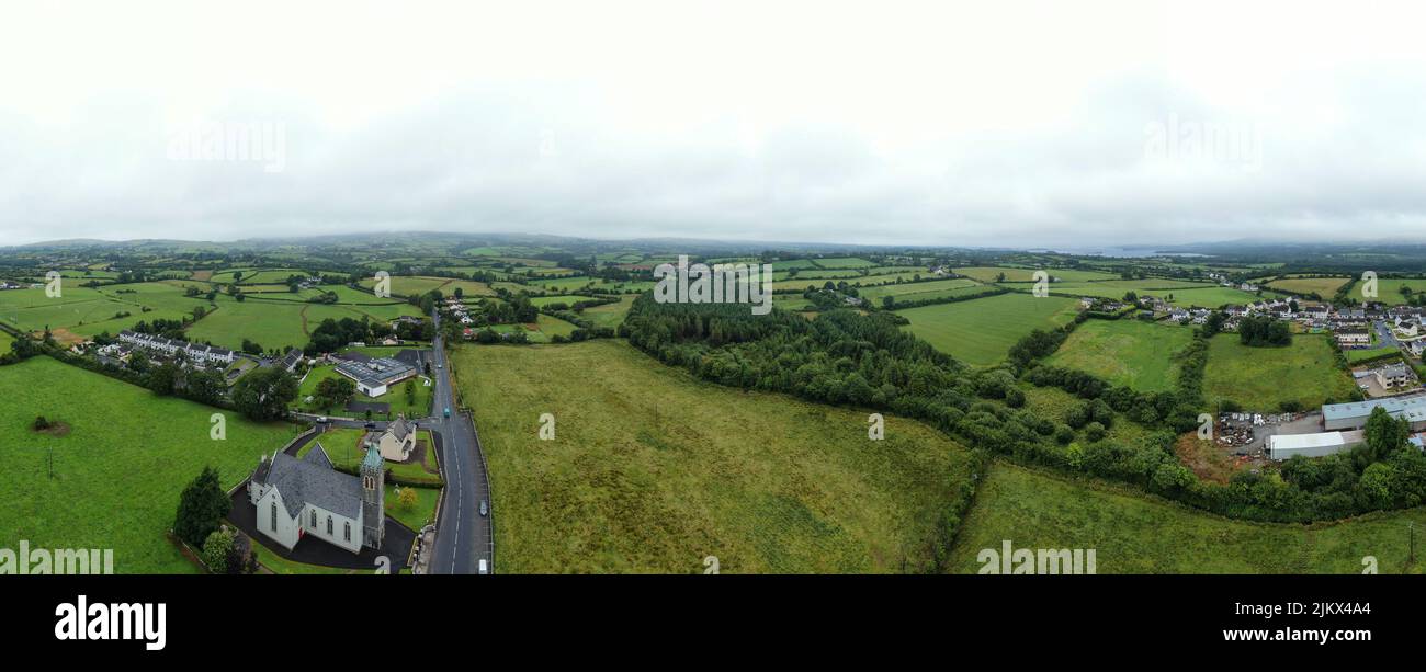 Scarriff, Ireland - July 30, 2022; Small town chosen as location for ...