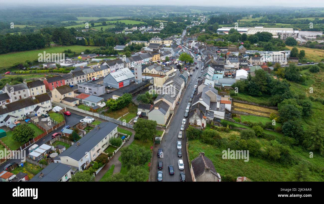 Scarriff, Ireland - July 30, 2022; Small town chosen as location for ...
