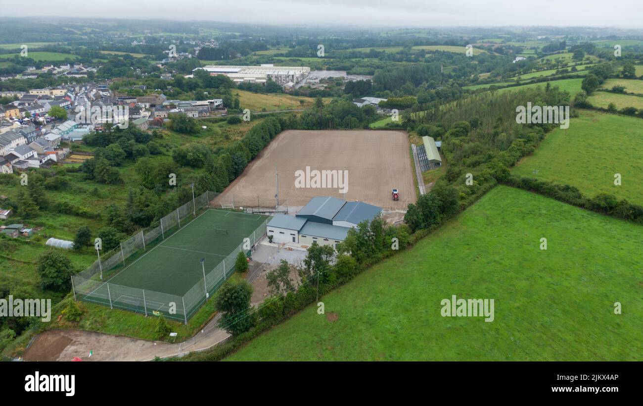 Scarriff, Ireland - July 30, 2022; Small town chosen as location for ...