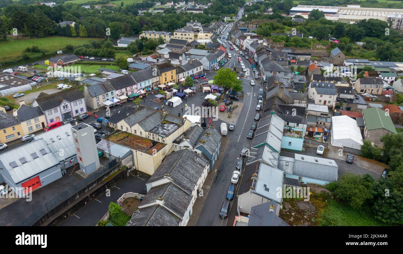 Scarriff, Ireland - July 30, 2022; Small town chosen as location for ...