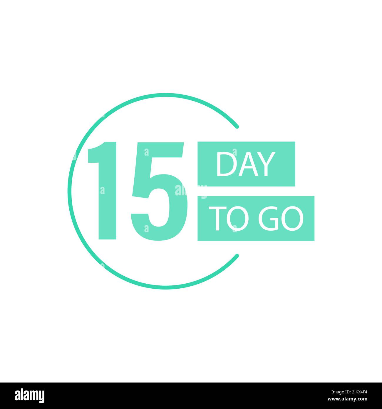 Days Left Badges and Stickers. Number of days left. Countdown left days ...