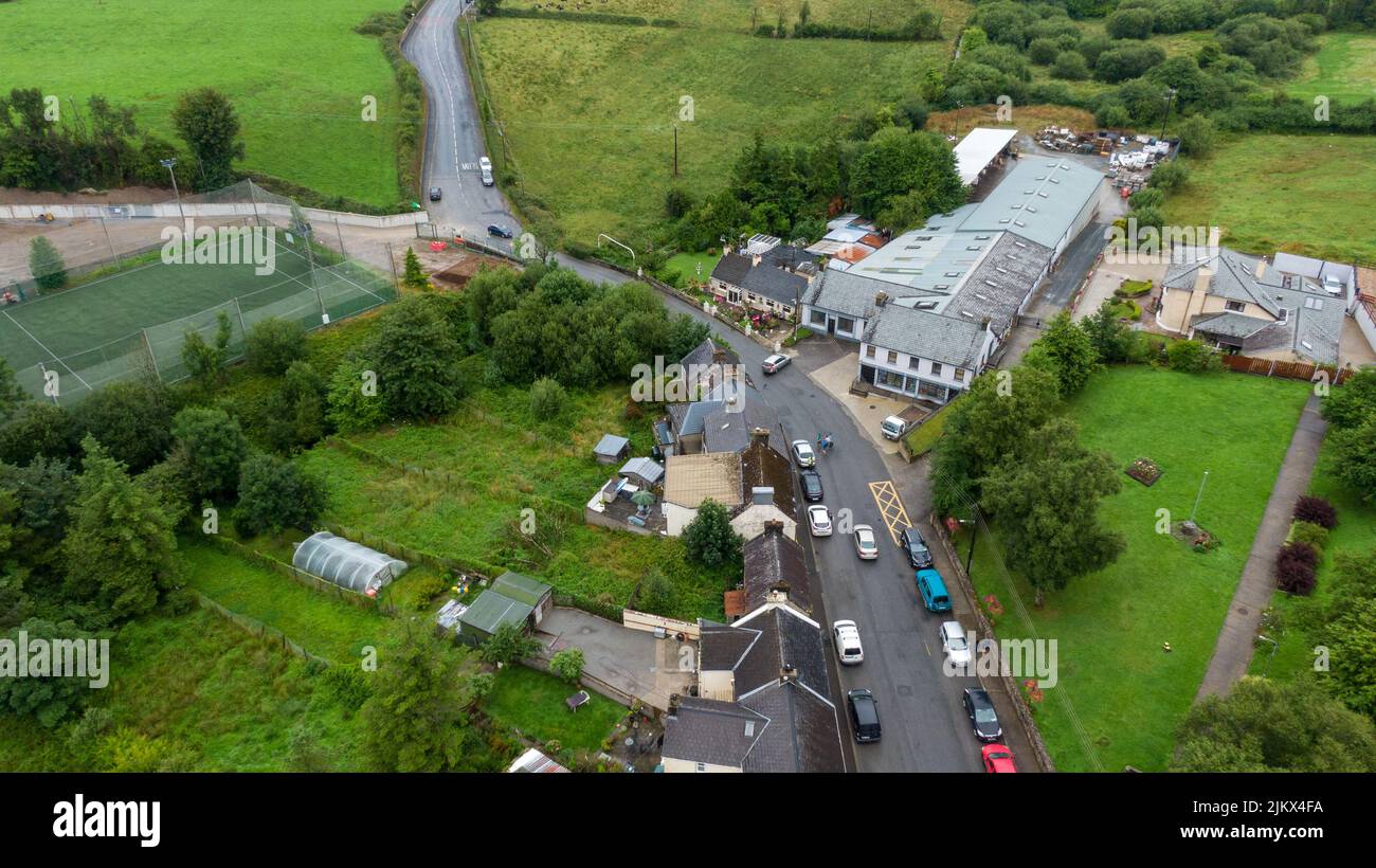 Scarriff, Ireland - July 30, 2022; Small town chosen as location for ...