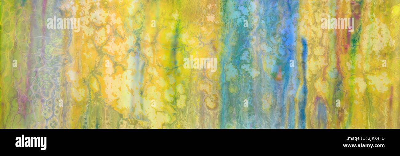 Illustration with colorful abstract background Stock Photo - Alamy