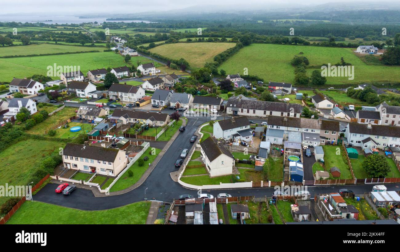 Scarriff, Ireland - July 30, 2022; Small town chosen as location for ...