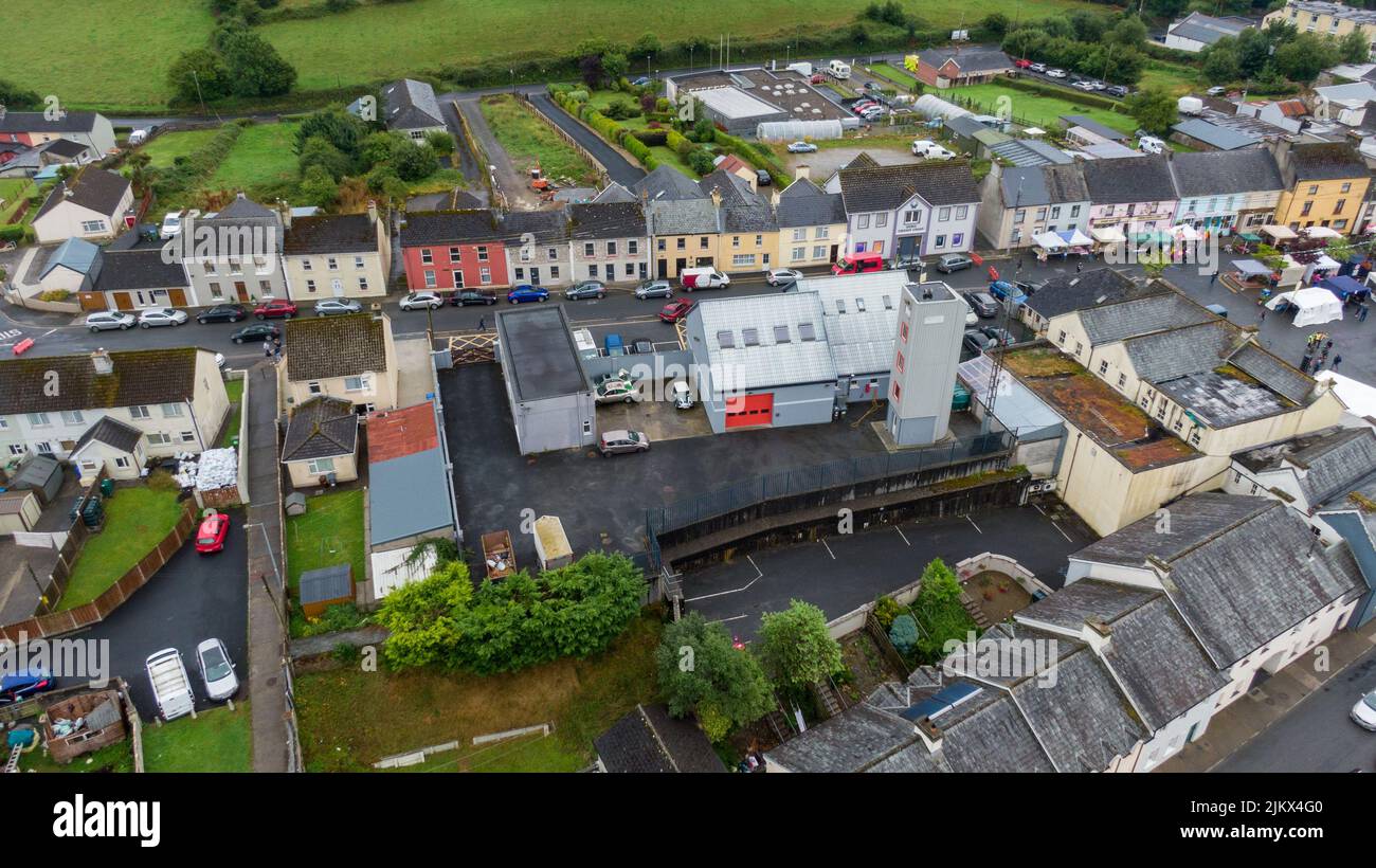 Scarriff, Ireland - July 30, 2022; Small town chosen as location for ...