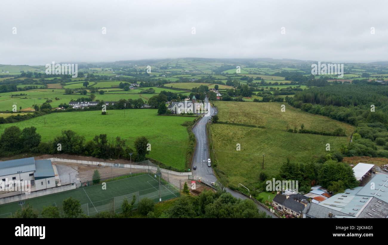 Scarriff, Ireland - July 30, 2022; Small town chosen as location for ...