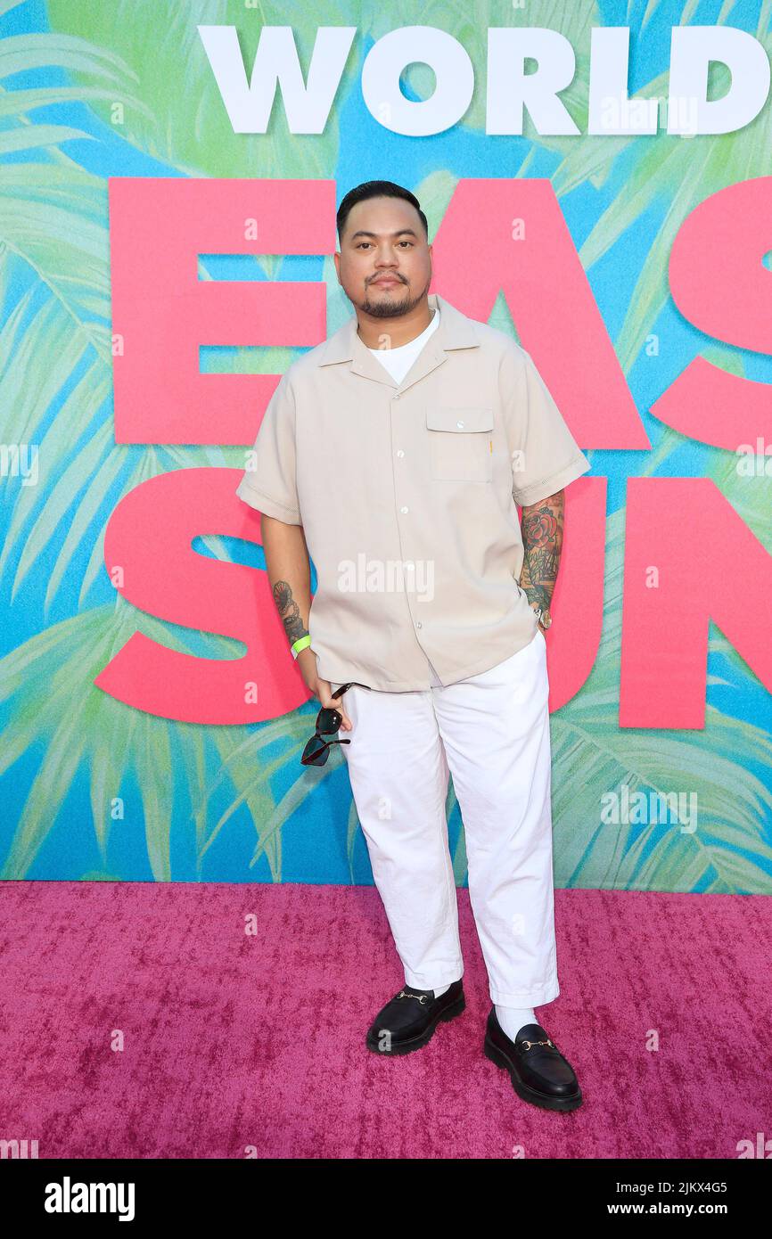 August 2, 2022, Los Angeles, California, USA: LOS ANGELES - August 2 ...