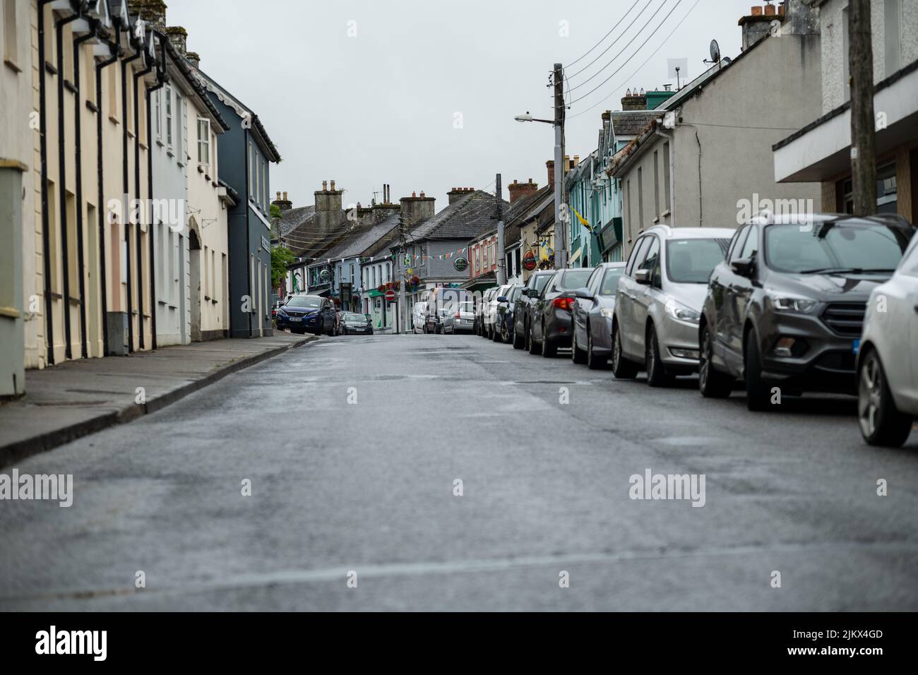 Scarriff, Ireland - July 30, 2022; Small town chosen as location for ...