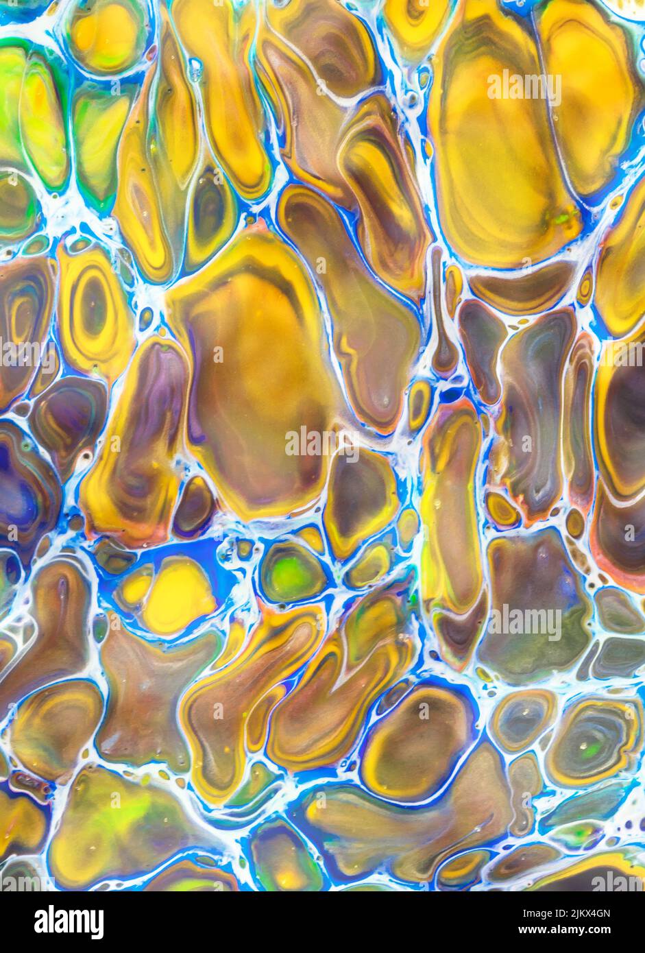 Illustration with colorful abstract background Stock Photo - Alamy