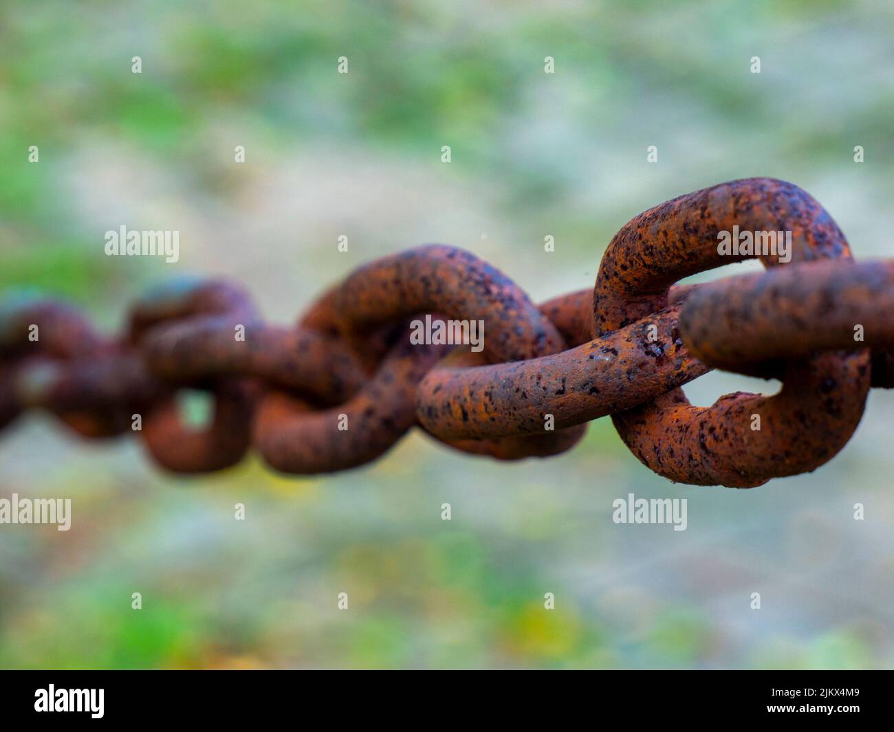 Chain color hi-res stock photography and images - Alamy
