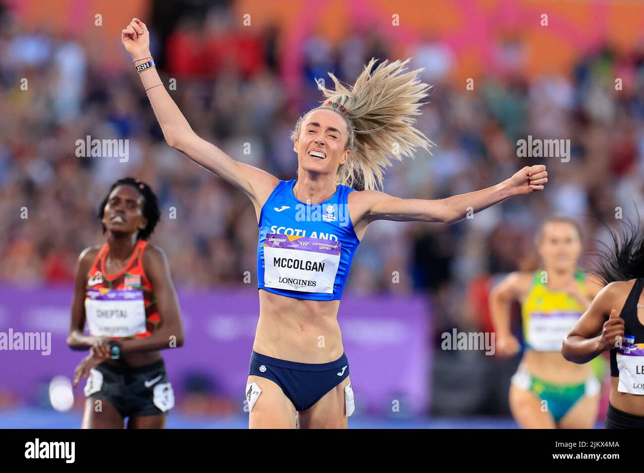 Eilish McColgan of Scotland wins the 10,000 metres Stock Photo - Alamy Eilish McColgan of Scotland wins the 10,000 metres Stock Photo - Alamy