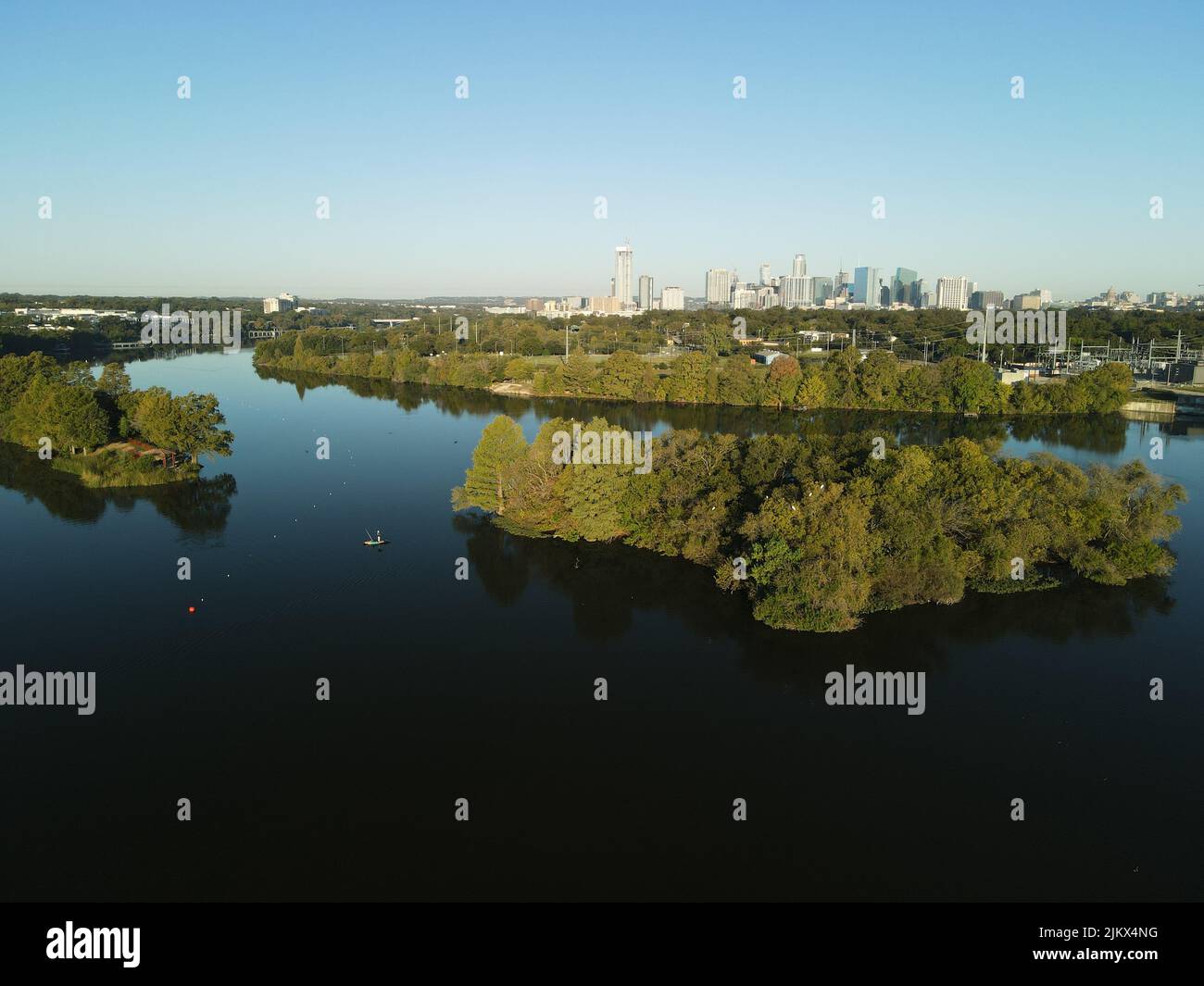 Downtown sky view hi-res stock photography and images - Alamy