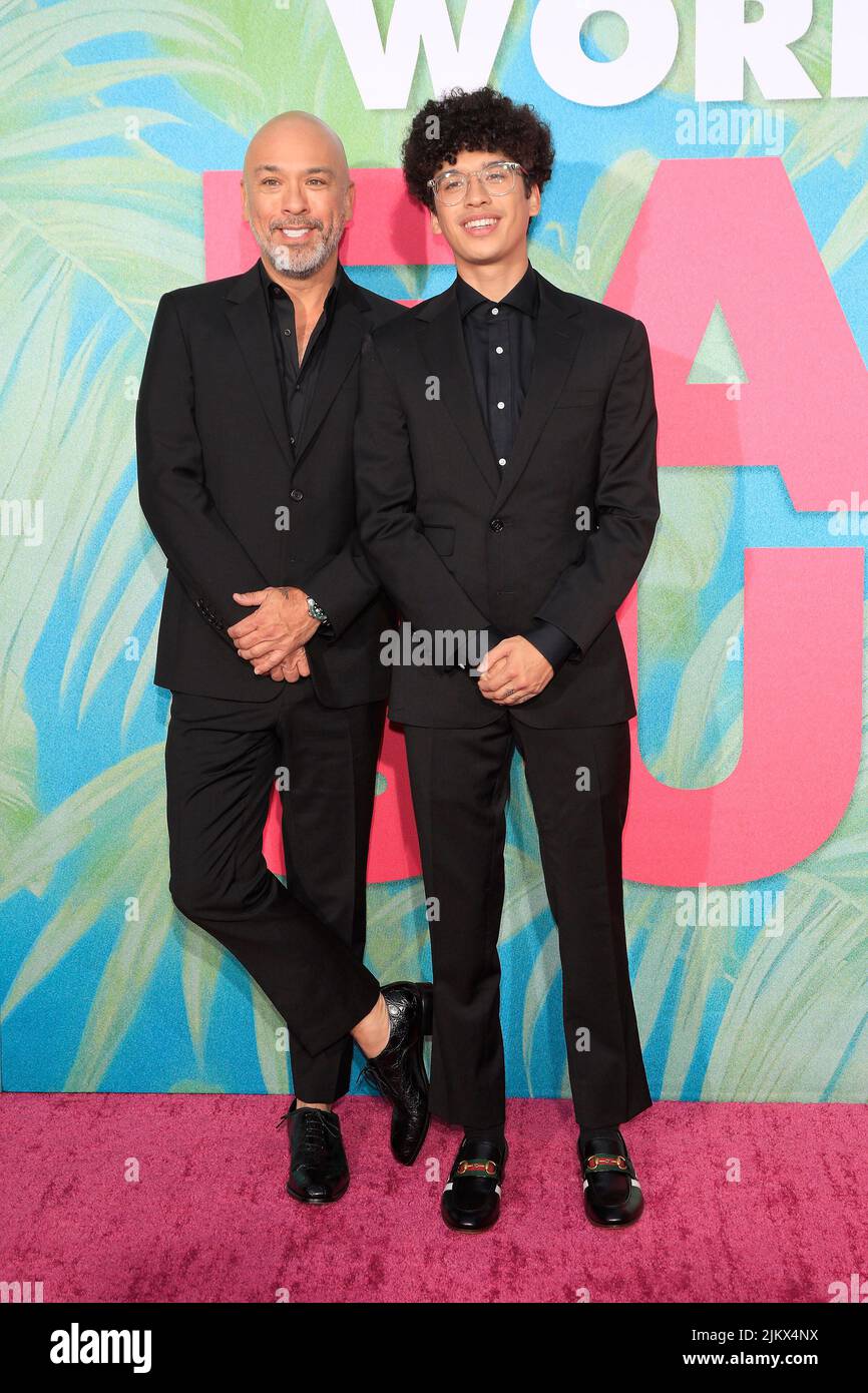 August 2, 2022, Los Angeles, California, USA: LOS ANGELES - August 2 ...