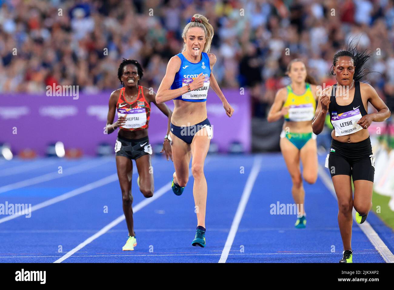 Eilish McColgan of Scotland wins the 10,000 metres Stock Photo - Alamy Eilish McColgan of Scotland wins the 10,000 metres Stock Photo - Alamy