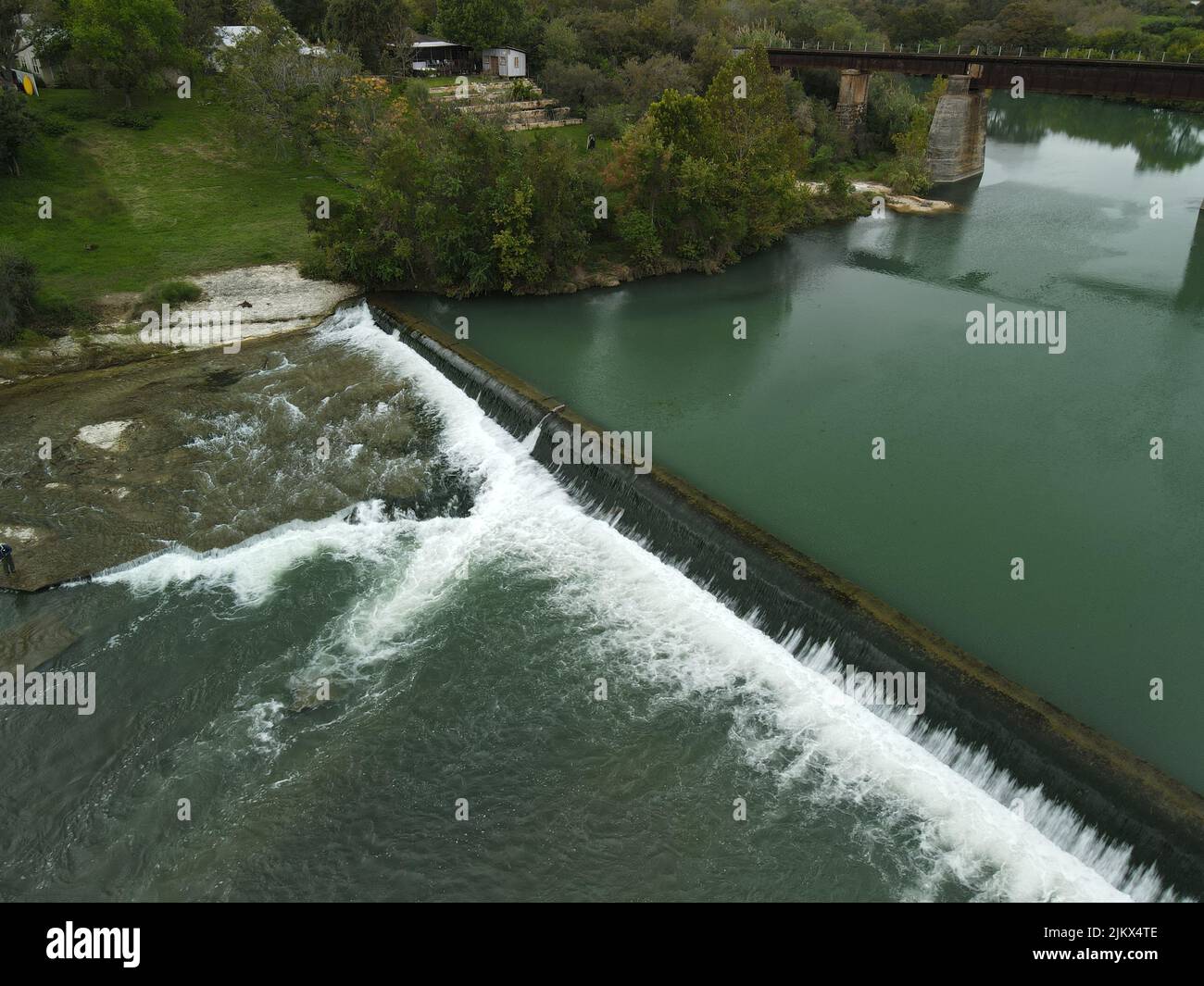 Tx faust st bridge hi-res stock photography and images - Alamy