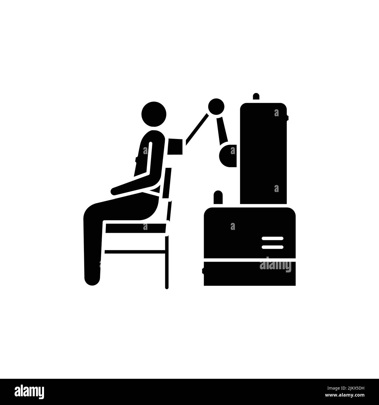 Magnetotherapy olor line icon. Pictogram for web page, mobile app, promo. UI UX GUI design ...