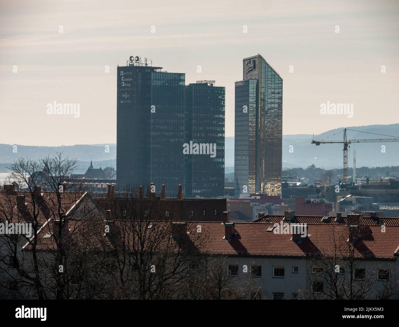 Oslo business center hi-res stock photography and images - Alamy