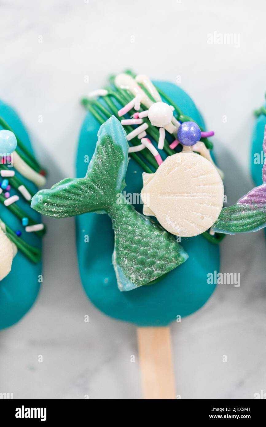 Cakesicles hi-res stock photography and images - Alamy