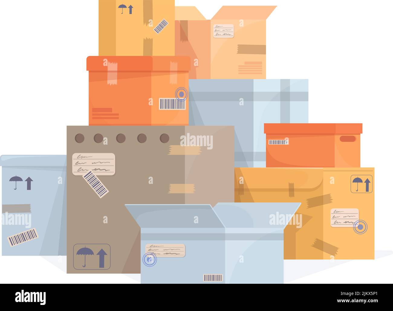 Sealed cargo hi-res stock photography and images - Alamy