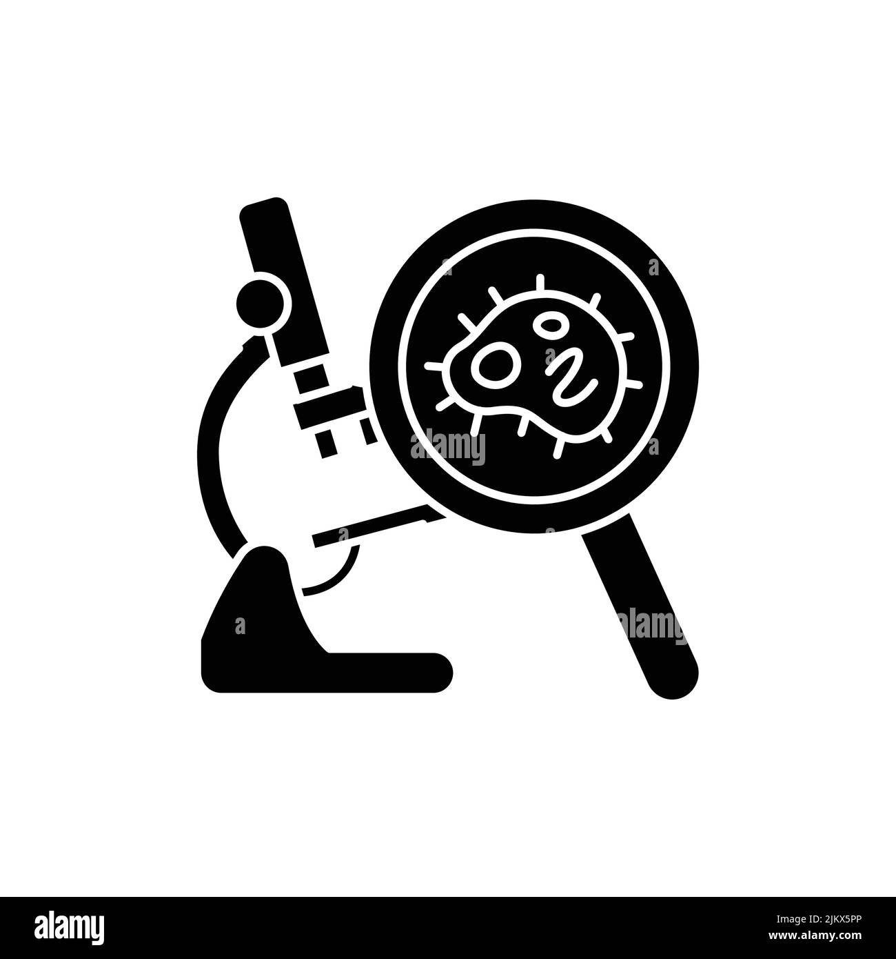 Microscopic environment Stock Vector Images - Alamy