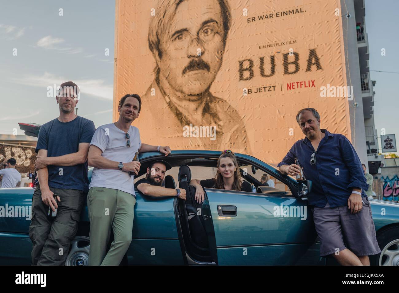 Cologne, Germany. 03rd Aug, 2022. Arne Feldhusen (l-r), director ...
