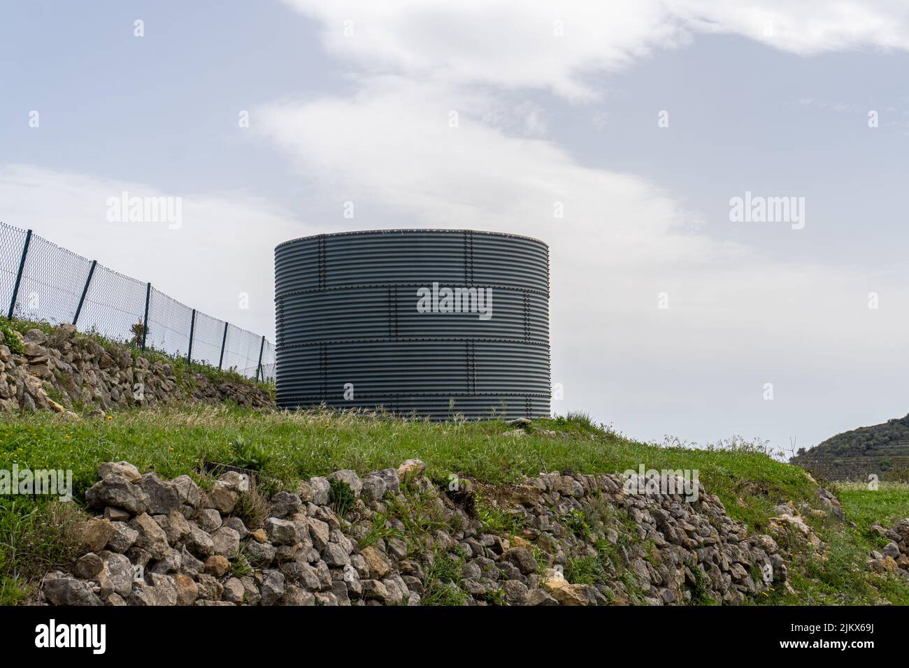 Tank fields hi-res stock photography and images - Alamy
